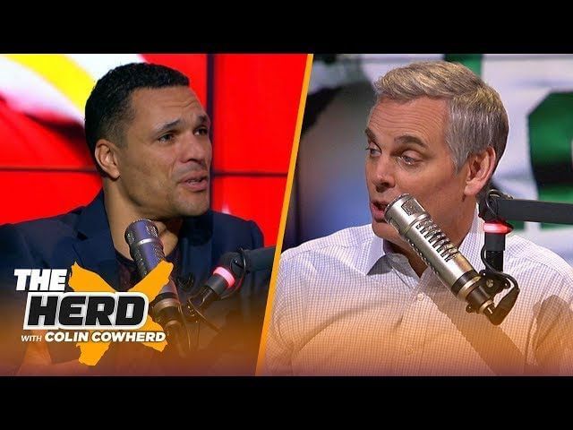 Lauren Sanchez cheered on Tony Gonzalez in his TNF debut