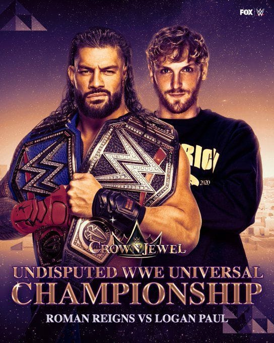 Potential reason why WWE booked Logan Paul to go up against Roman Reigns