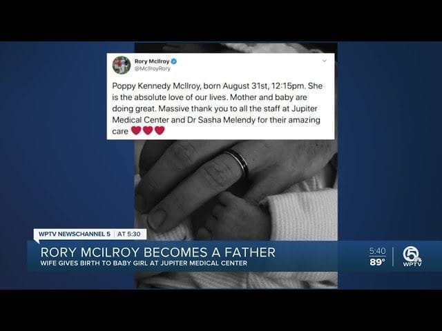 How did Rory McIlroy meet his wife?