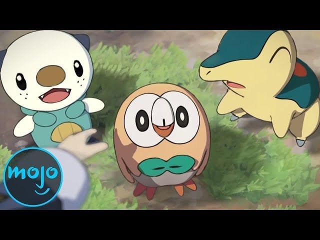 Torchic as a starter Pokemon in the mainline series