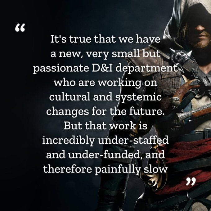 Ubisoft CEO mentions the company "learned a lot" from the misconduct ...