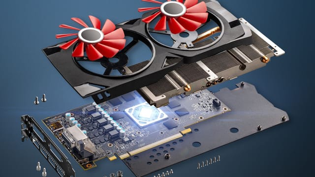 What is inside a graphics card?