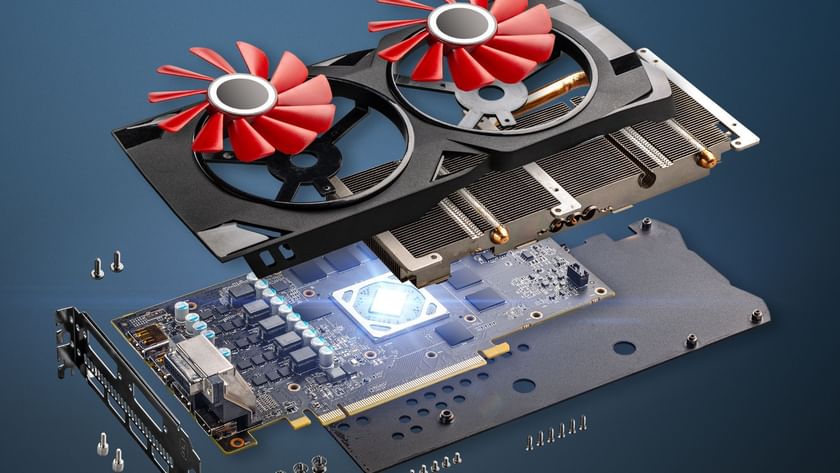 What is inside a graphics card?