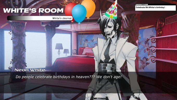 "The most video-game video game we could possibly make": Neon White ...