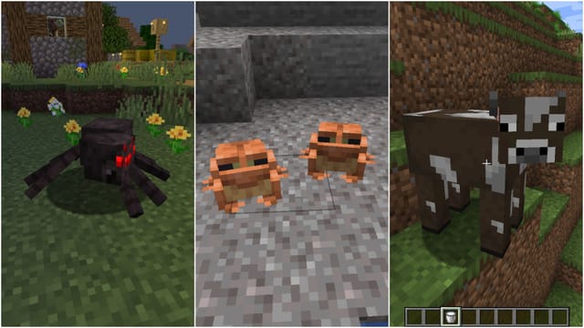 5 best mobs for beginners to farm in Minecraft 1.19