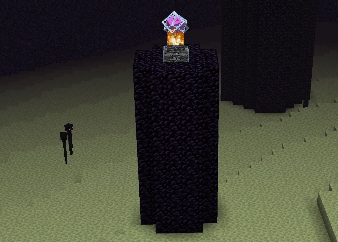 The End Dimension in Minecraft