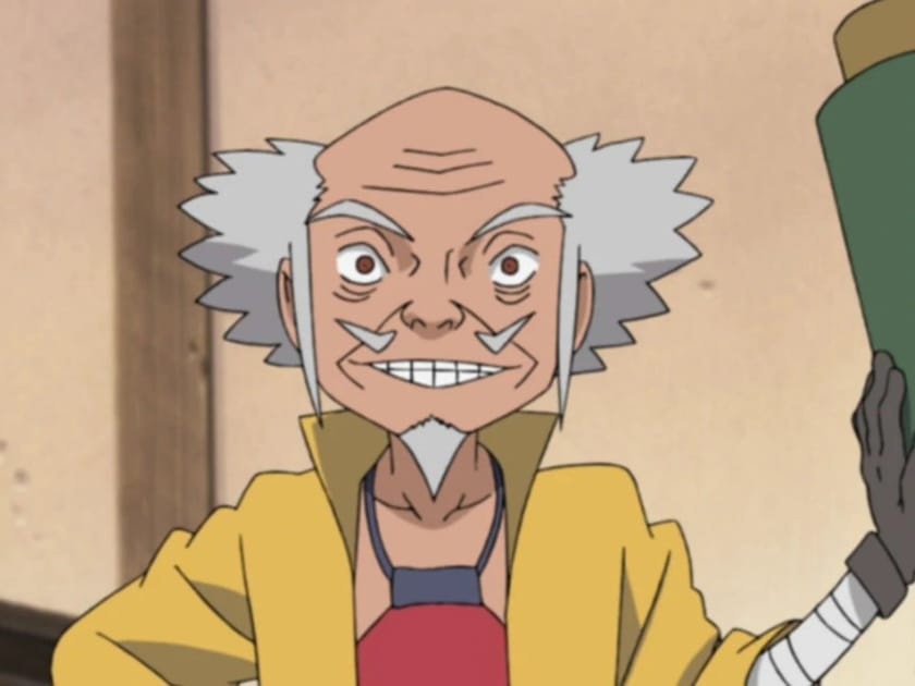Who is Iou in Naruto?