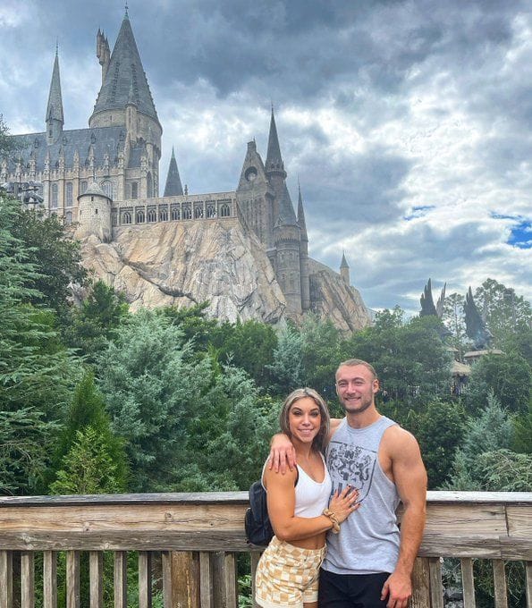 Nathan Frazer is dating NXT Superstar