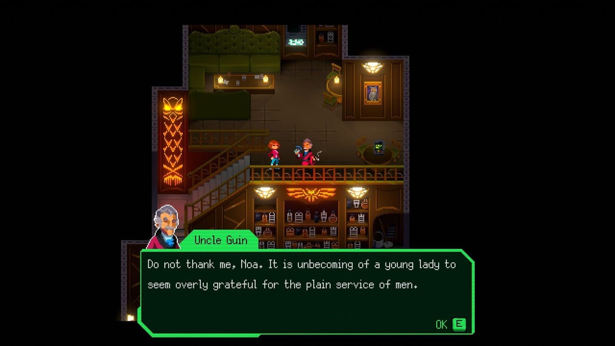 Jack Move review - A byte-sized cyberpunk journey