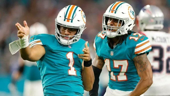 Jaylen Waddle injury update and return timeline