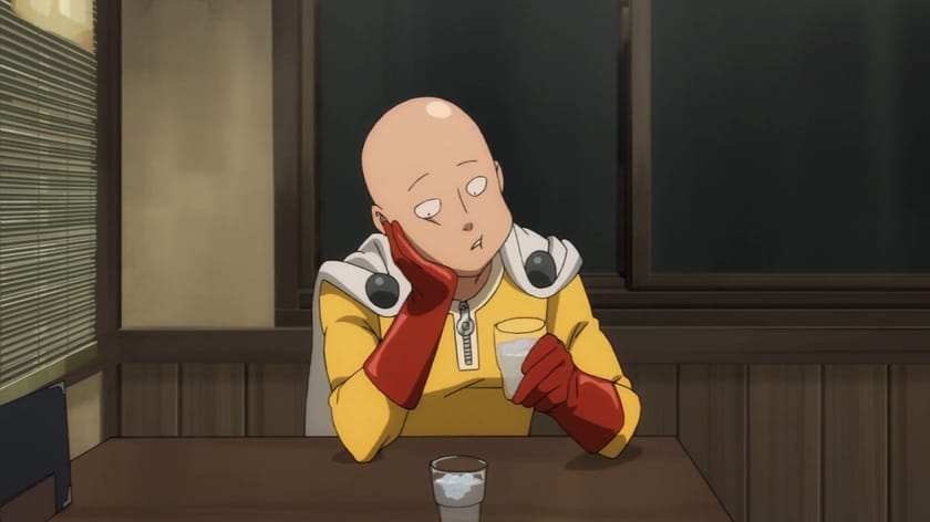 One Punch Man: Why is Saitama so calm about most things?
