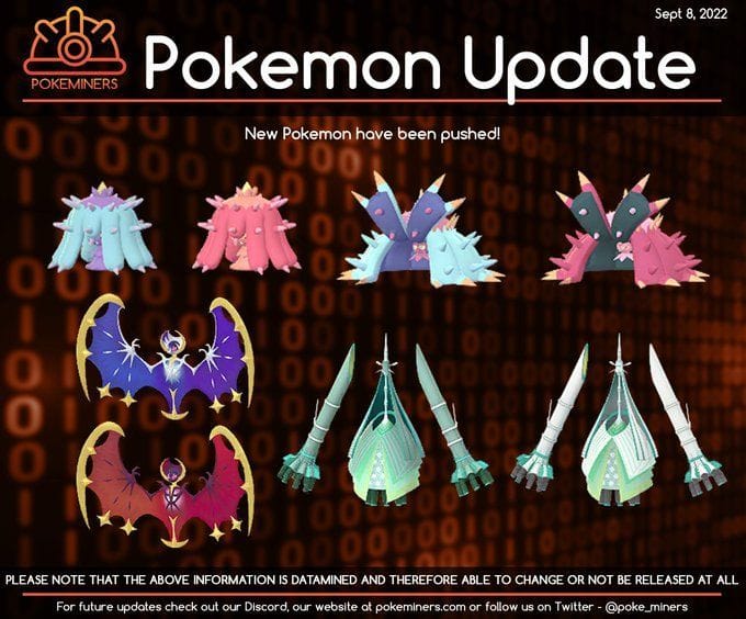 Pokemon GO rumored to receive new monsters from Sun & Moon
