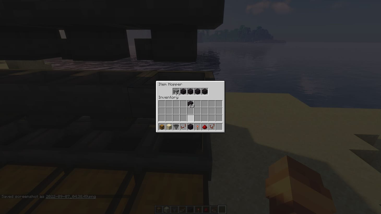 How to make an automatic item sorter in Minecraft 1.19 Java Edition