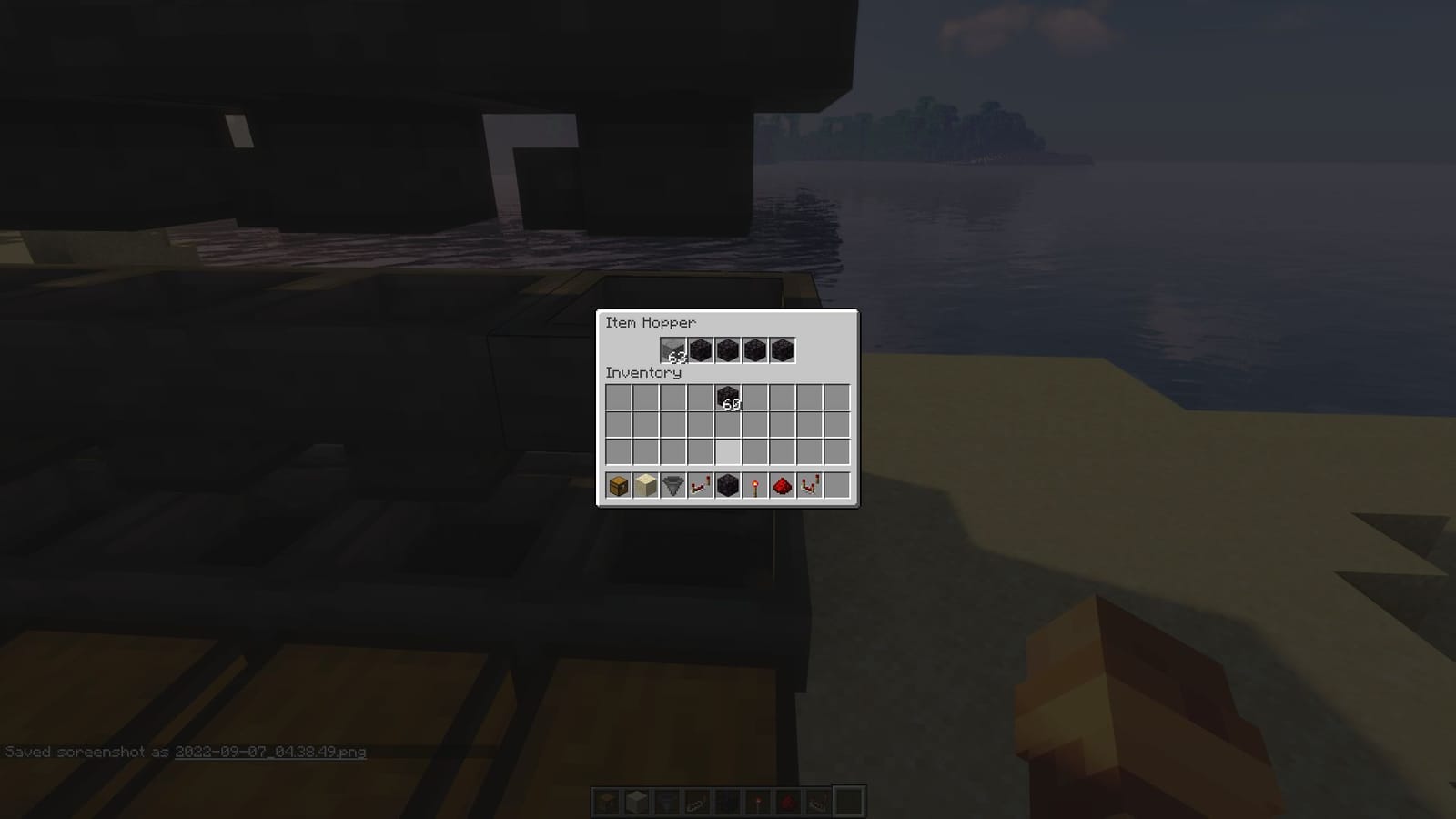 How to make an automatic item sorter in Minecraft 1.19 Java Edition