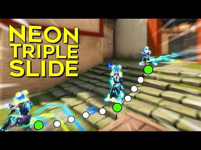 Valorant guide: How to slide upwards with Neon