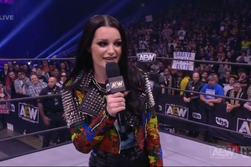 Popular AEW star shares heartfelt message for Saraya (fka Paige) following Dynamite