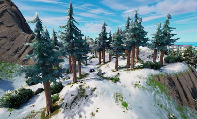 Fortnite: How to knock down a Timber Pine and dislodge a Runaway Boulder