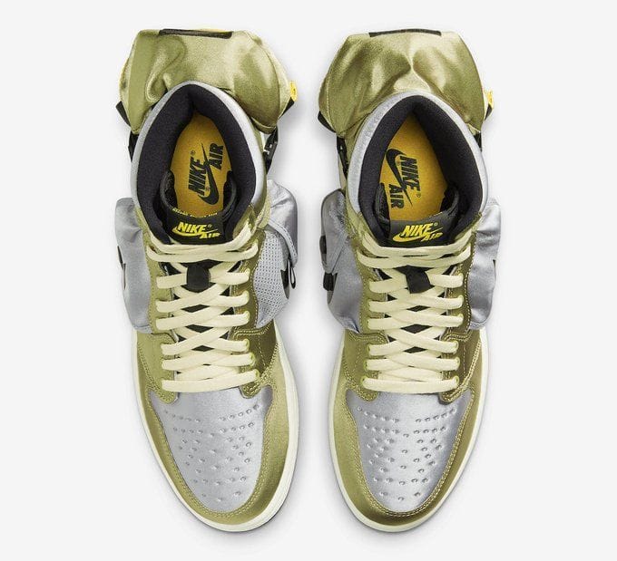 Where to buy Air Jordan 1 High Utility Neutral Olive colorway? Price ...