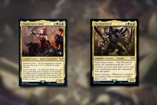 Magic: The Gathering's Warhammer 40K Commanders have been revealed ...