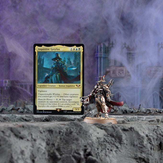 Magic: The Gathering's Warhammer 40K Commanders have been revealed ...