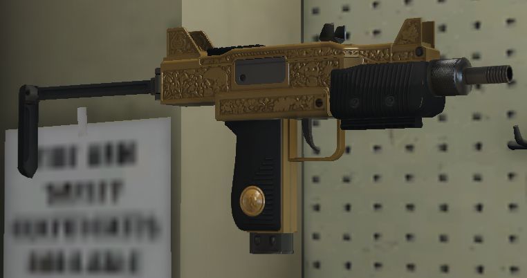 Micro Smg in GTA 5