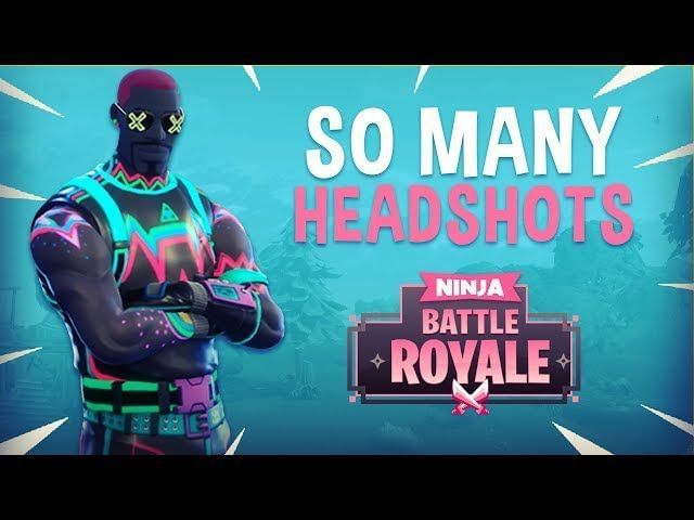 Fortnite player has an impeccable strategy to avoid getting headshots ...