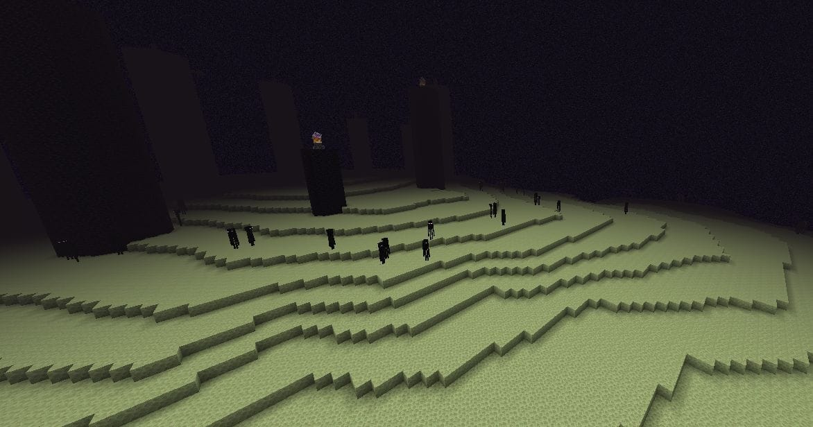 The End Dimension in Minecraft