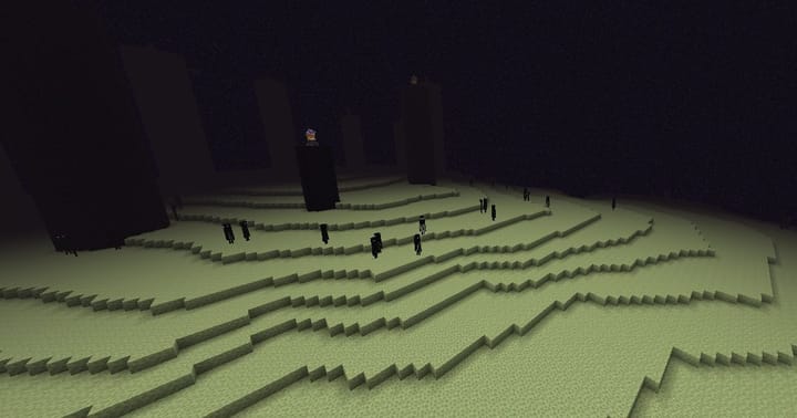 The End Dimension in Minecraft