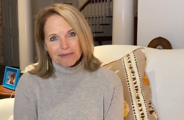 Anchor Katie Couric opens up about breast cancer diagnosis