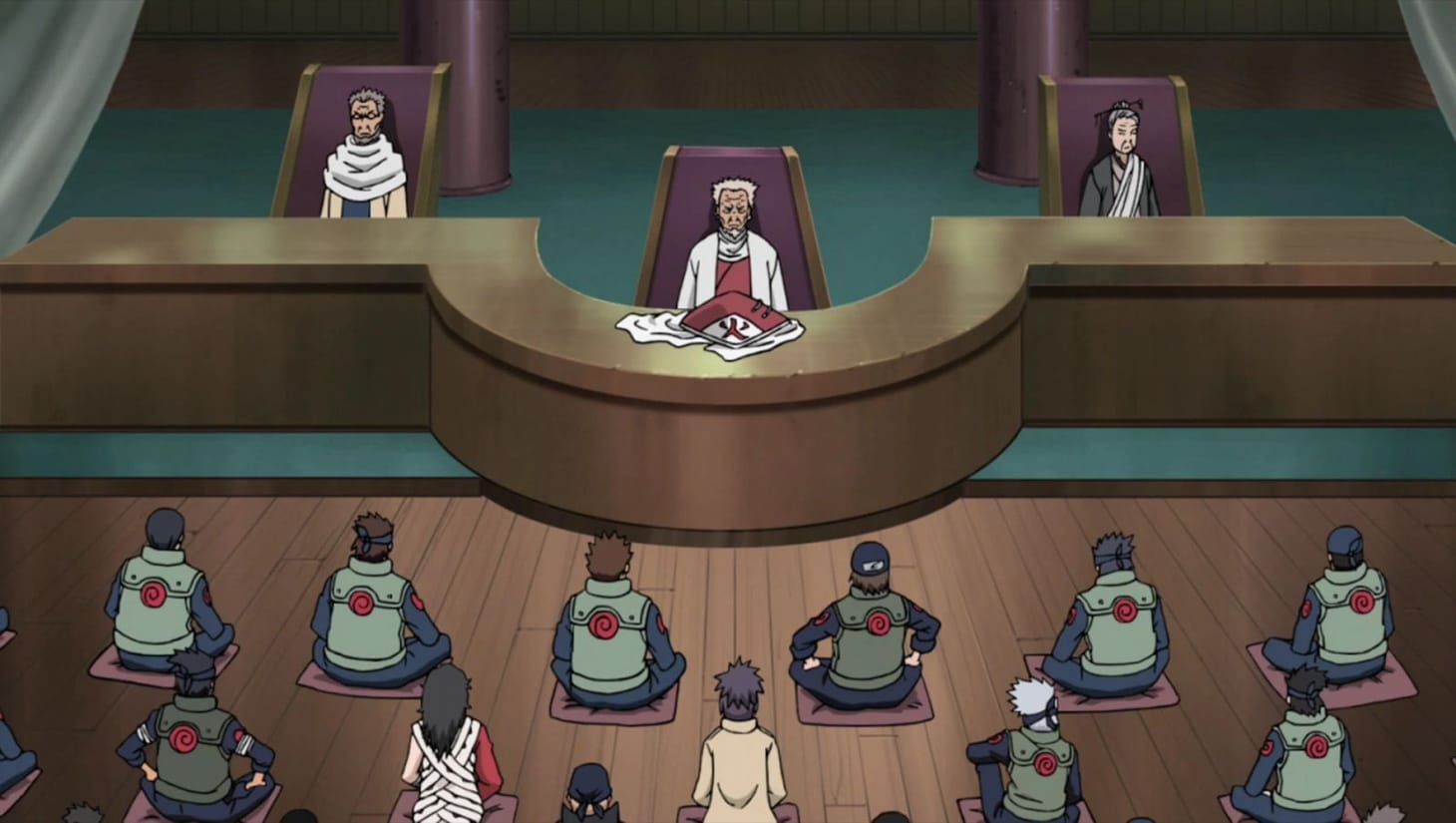 Who is Mitokado Hamura in Naruto?
