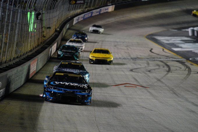 Ross Chastain 'proud' of his Trackhouse Racing team after P6 finish at ...