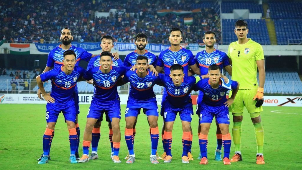 Indian National Football team head coach focuses on verticality and ...
