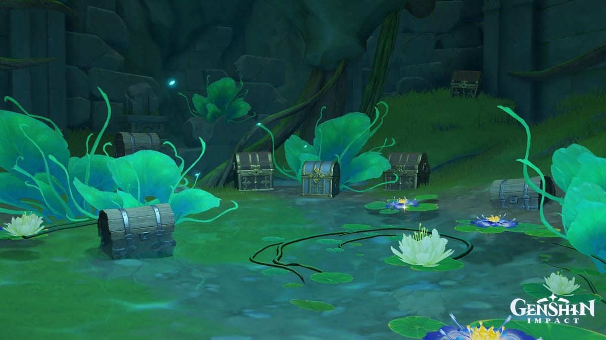 Genshin Impact Static Views 2 World Quest guide