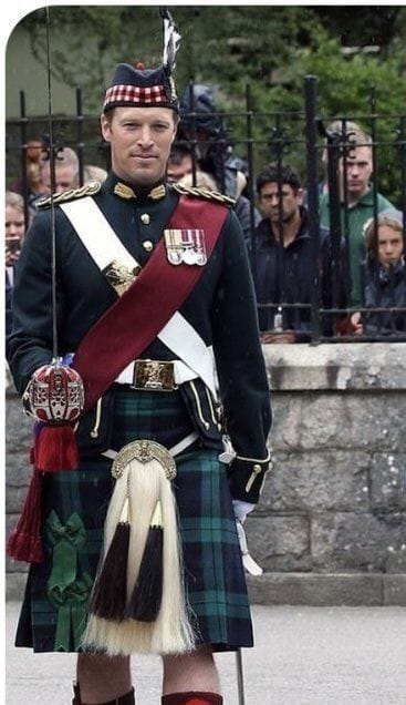 Equerry to the Queen/King: Major Johnny Thompson takes social media by ...