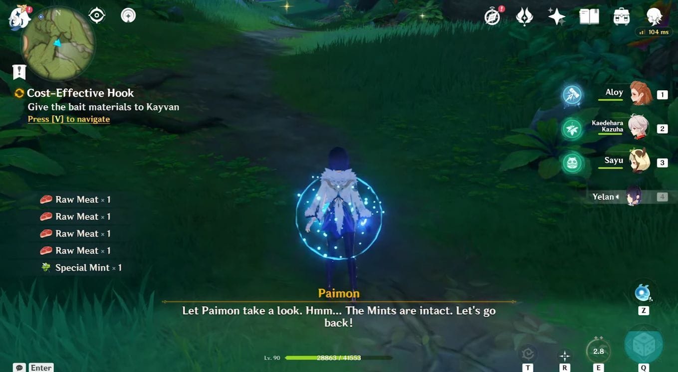 How to unlock Cost-Effective Hook World Quest in Genshin Impact