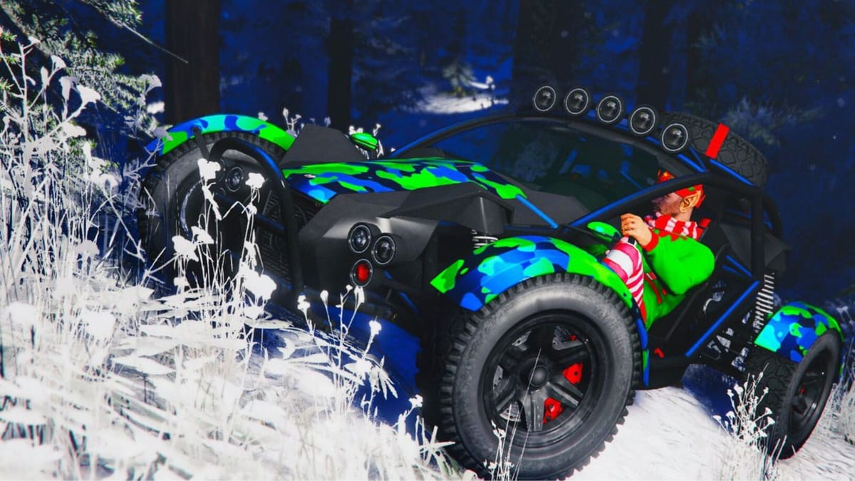 Is the Vagrant in GTA Online worth winning at the Car Meet?
