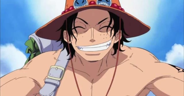 When does Ace appear in One Piece?