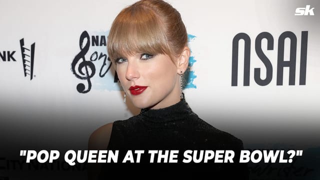 Taylor Swift could headline Super Bowl LVII halftime show