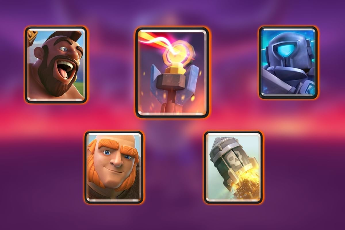 5 best Rare cards for the Triple Elixir Challenge in Clash Royale