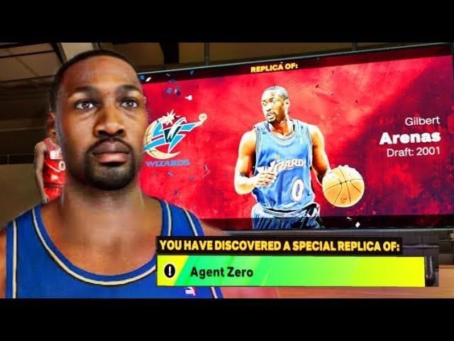 NBA 2K23 Secret Build: How to make "Agent Zero" – Gilbert Arenas Special Replica