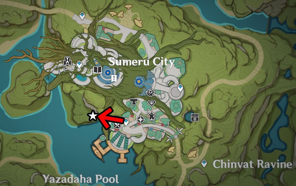 Treasure of Wisdom: A New Plan - Genshin Impact Sumeru quest guide