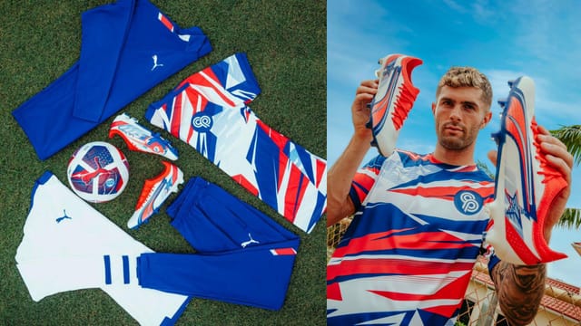 Where to buy Christian Pulisic x PUMA CP Collection? Price and more ...