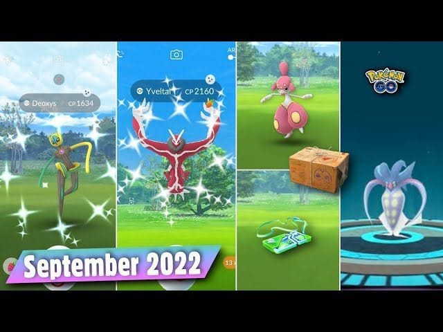 Pokémon GO September 2022: All Field Research tasks and rewards ...