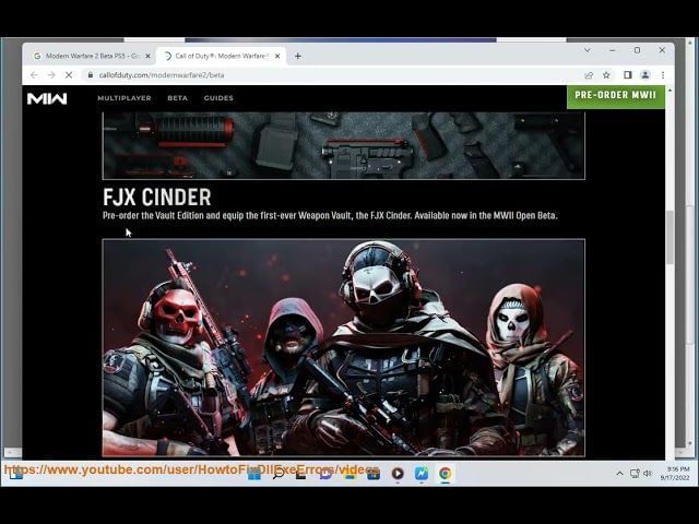 Modern Warfare 2 beta “Connection Failed Puget-Altus” error: What is it and how to possibly fix it