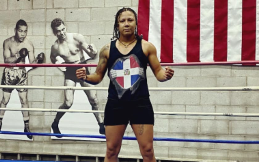 Has Helen Peralta fought any UFC fighters?