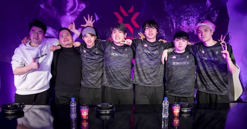 How much is Valorant Team Zeta Division's Net Worth as of 2022?