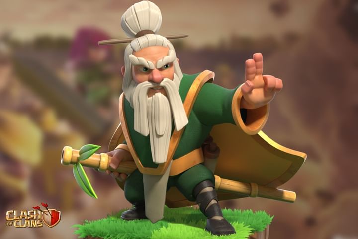 Latest Champion Warden hero skin in Clash of Clans: Information and more