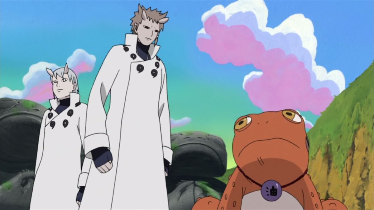 Who is Gamamaru in Naruto?