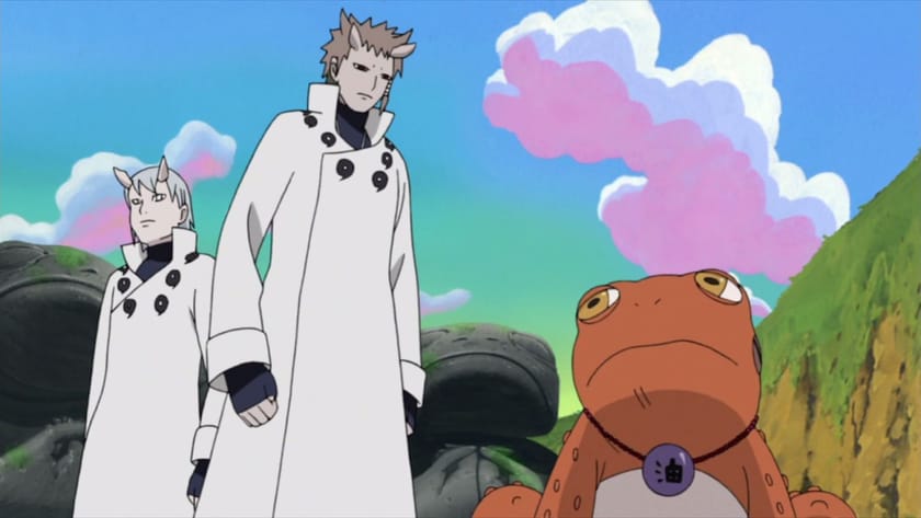 Who is Gamamaru in Naruto?