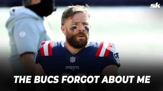 Tom Brady's former teammate Julian Edelman says Bucs didn't call him
